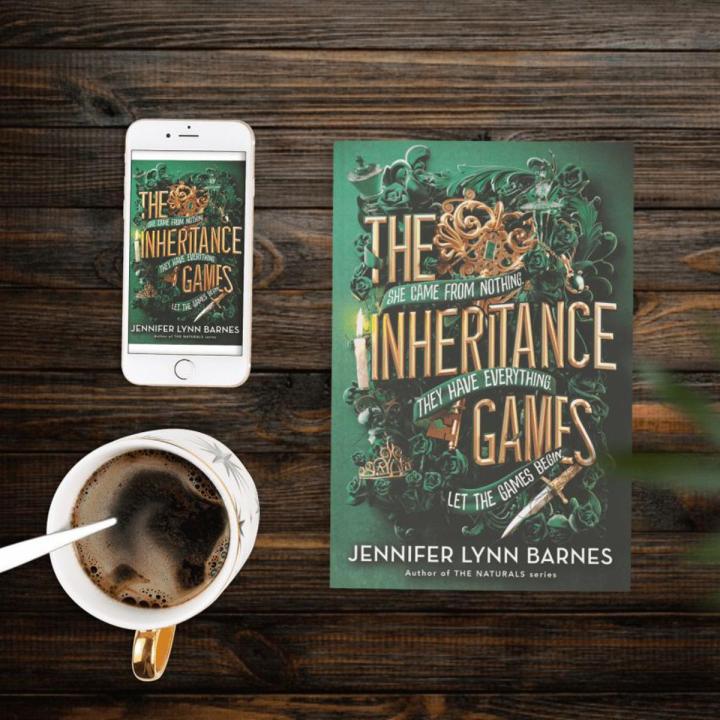 The Inheritance Games Book by Jennifer Lynn Barnes | Daraz.pk