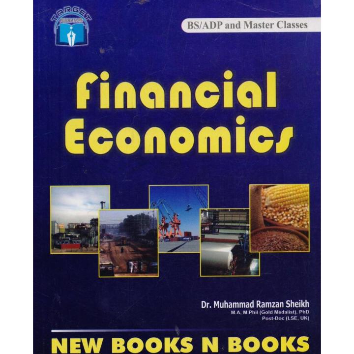 Financial Economics by Muhammad Ramzan Sheikh | Daraz.pk