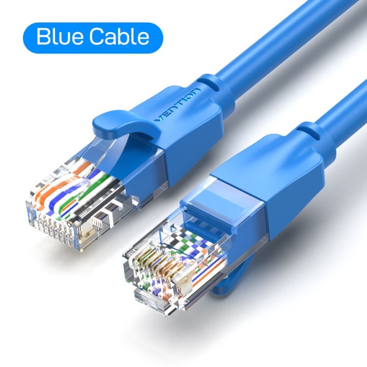 Vention Ethernet cable Cat 6 network cable 4 twisted pair jumper ...