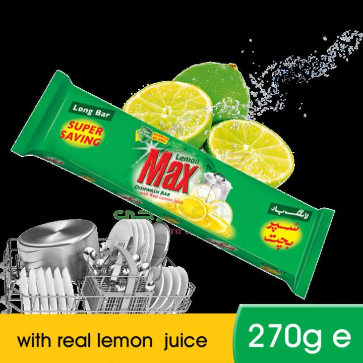 LEMON MAX LONG BAR 270gm | Daraz.pk