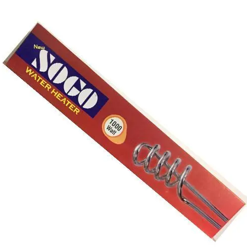 Water Heating and Boiling Electric Rod 1000W Best Product - S0G0 | Daraz.pk