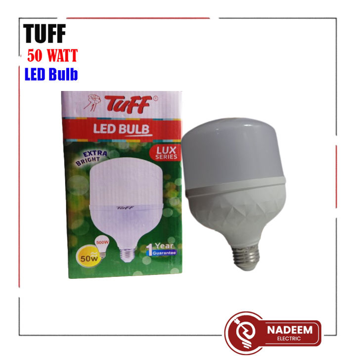 TUFF 50 Watt LED Bulb E27 | Daraz.pk