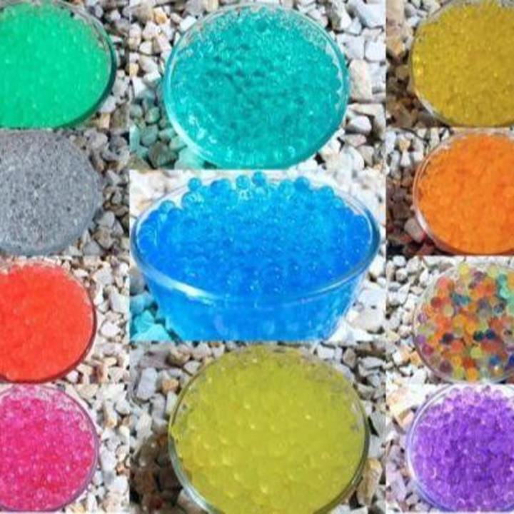 200 Colored Soft Crystal Water Balls Magic | Daraz.pk