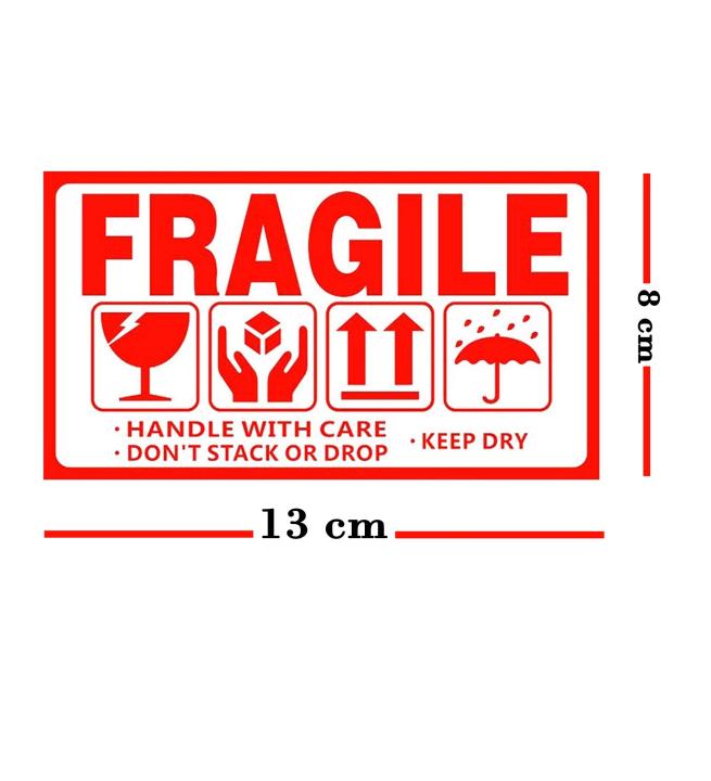 Fragile Sticker Pack Of 25 | Daraz.pk