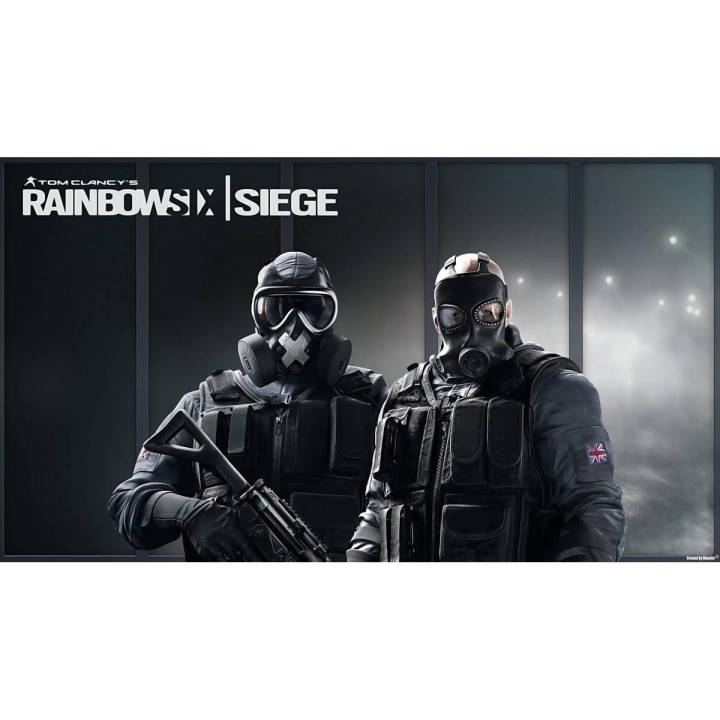 Tom Clancy Rainbow Six Siege (Steam) (PC) | Daraz.pk