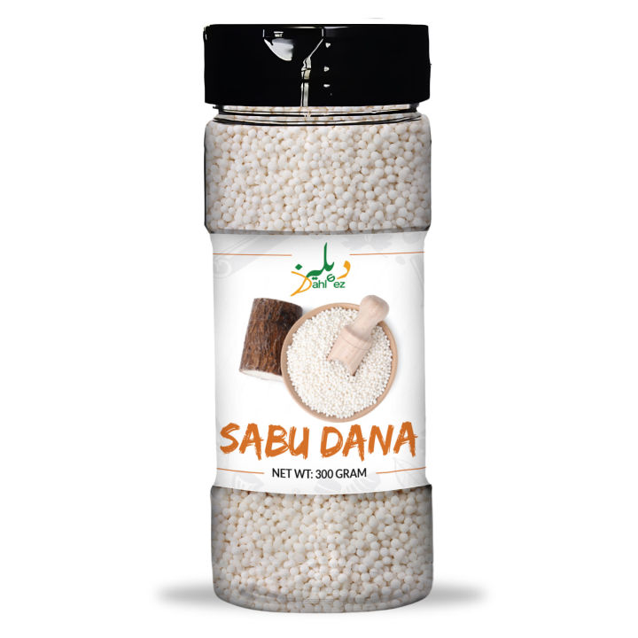 Premium Sabudana / Sago Dana / Tapioca Pearls 300g Jar | Daraz.pk