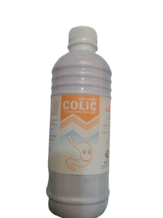 COLIC Carminative Mixture – Natural Digestive Aid for Upset Stomach ...