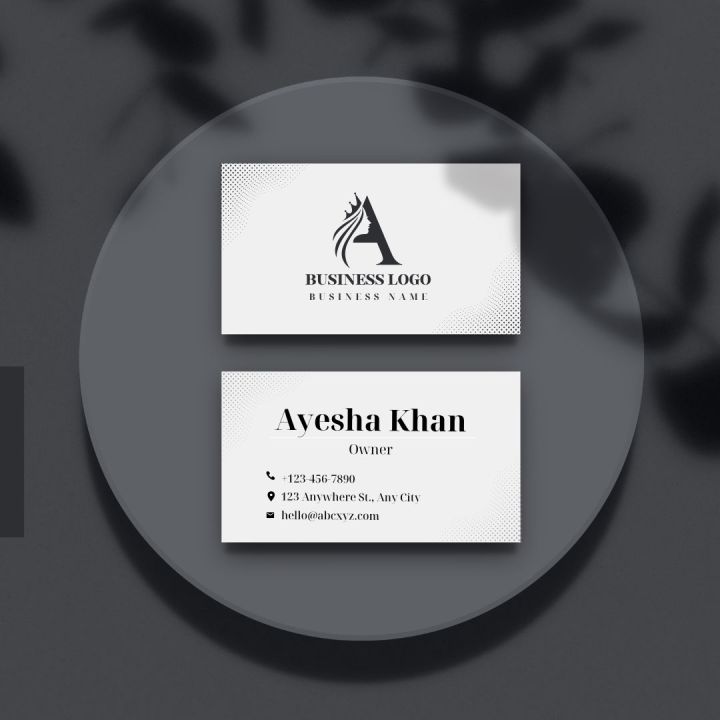 Business cards - Customize cards - Visiting card - Invitation cards ...