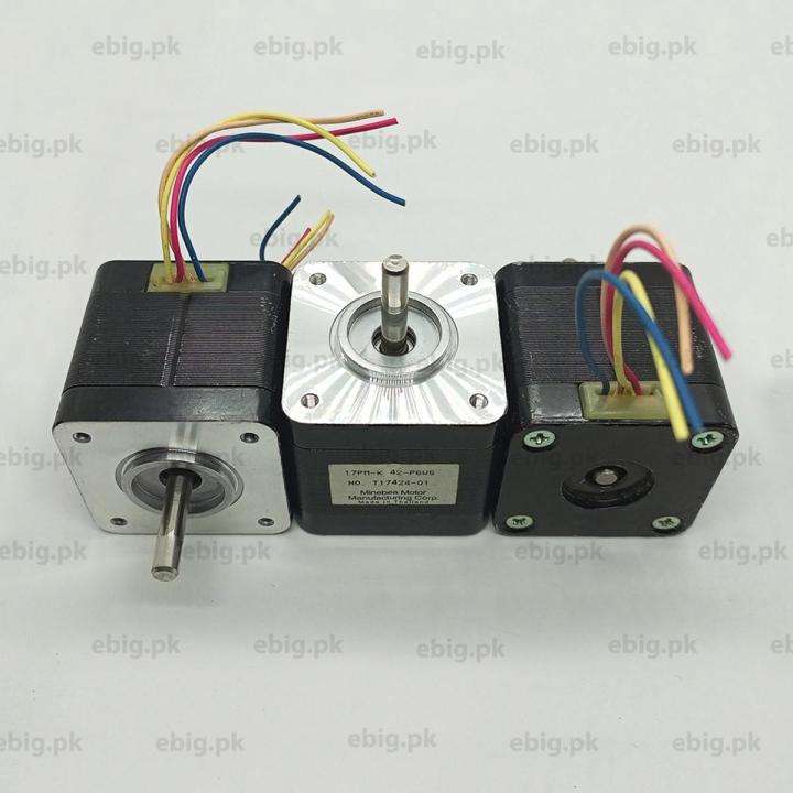 4 wire stepper motor nema 17 with/without gt2 pulley 20 teeth 10 mm gt2 ...