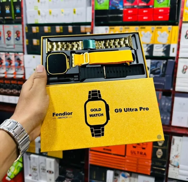Fendior G9 Ultra Pro Smart Watch - Double button working - Calling ...