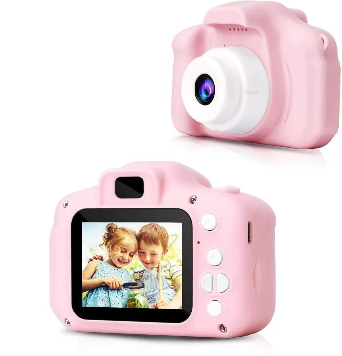 Mini Kids Digital Camera - HD Video Small Camera Photography - Video ...