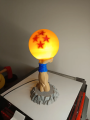 Son Goku Desk Lamp – Dragon Ball Z Inspired LED Light | Anime-Themed ...