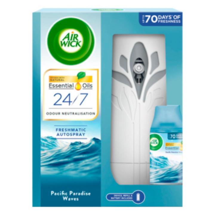 Air Wick Pacific Paradise Waves Air Freshener Freshmatic Auto Spray ...
