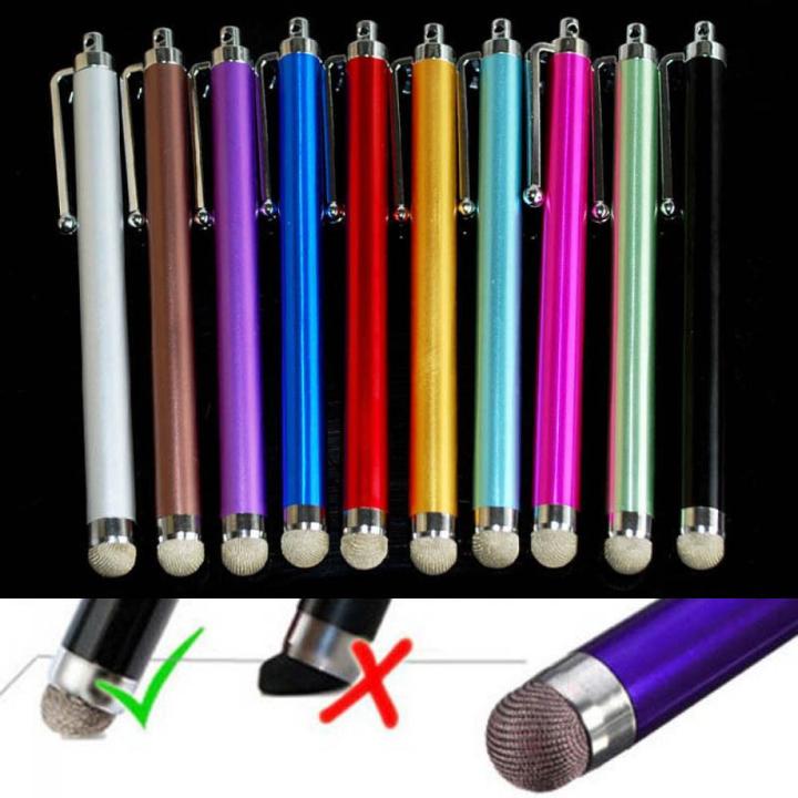 Convenient Tip Micro Fibre Stylus Metal Capacitive pen Touch Screen For ...