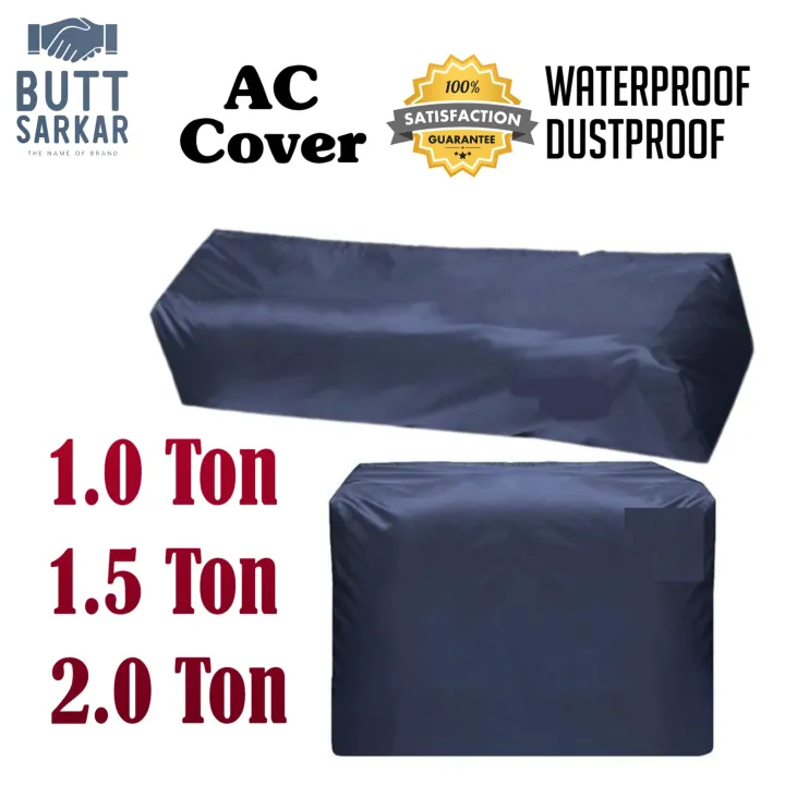 AC Dust Cover 1 Ton 1.5 Ton 2 Ton inverter Ac And Simple Ac Cabinet ...