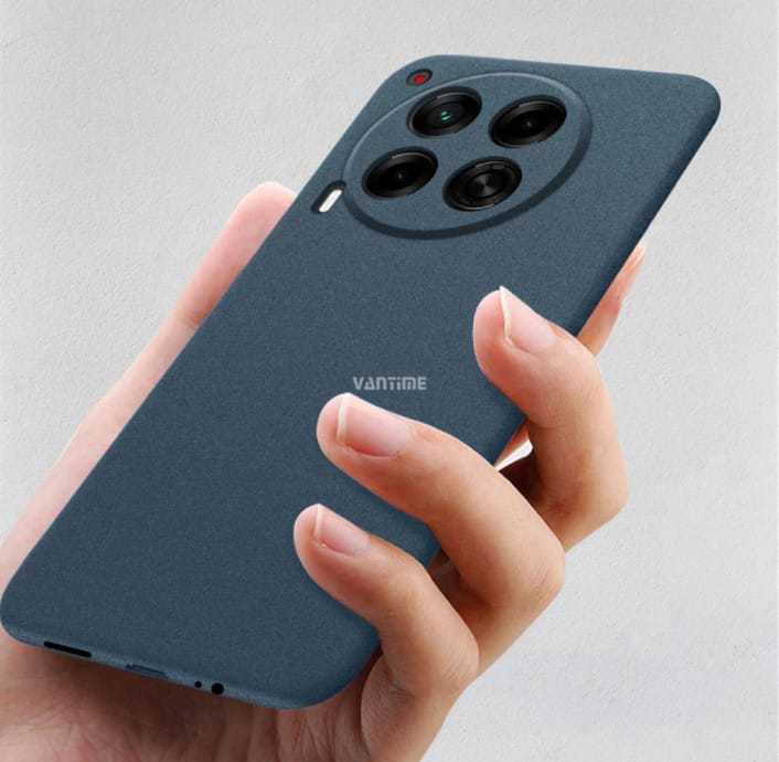 Techno Camon 30 Case Soft Sandstone Slim Matte Back Cover | Daraz.pk