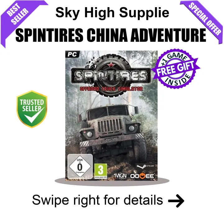SPINTIRES CHINA ADVENTURE SIMULATOR - GAME FOR PC (GOOGLE DRIVE ...