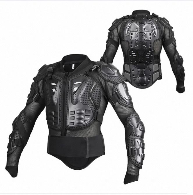 Jacket Body Safety Motorcycle Full Body Safety Protection Jacket ...
