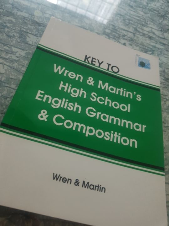 Key to High School English Grammar & Composition by Wren & Martin | Daraz.pk