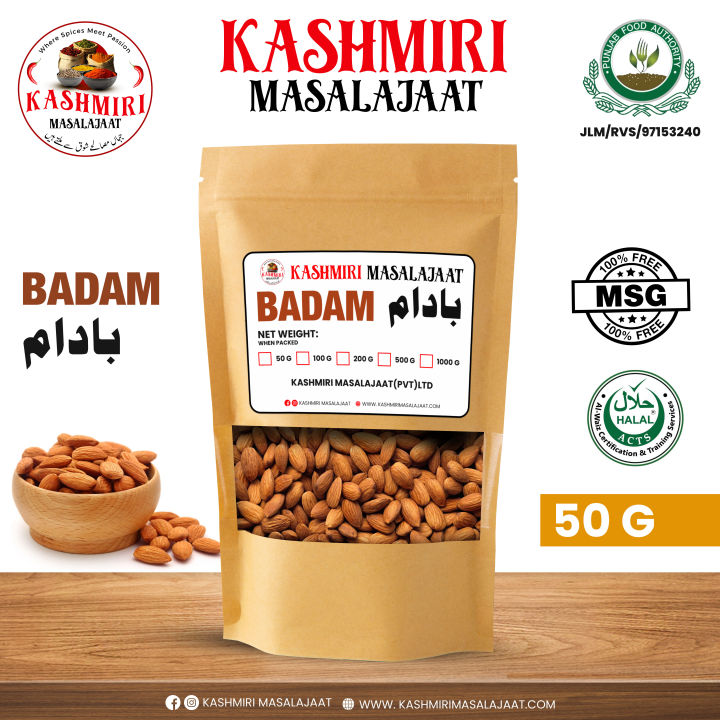 Badam | fresh Badam giri |American almond kernel |Premium Quality Nut ...