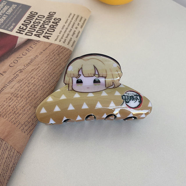 Anime Demon Slayer Cosplay Tanjiro Inosuke Zenitsu Kawaii Clips Large ...