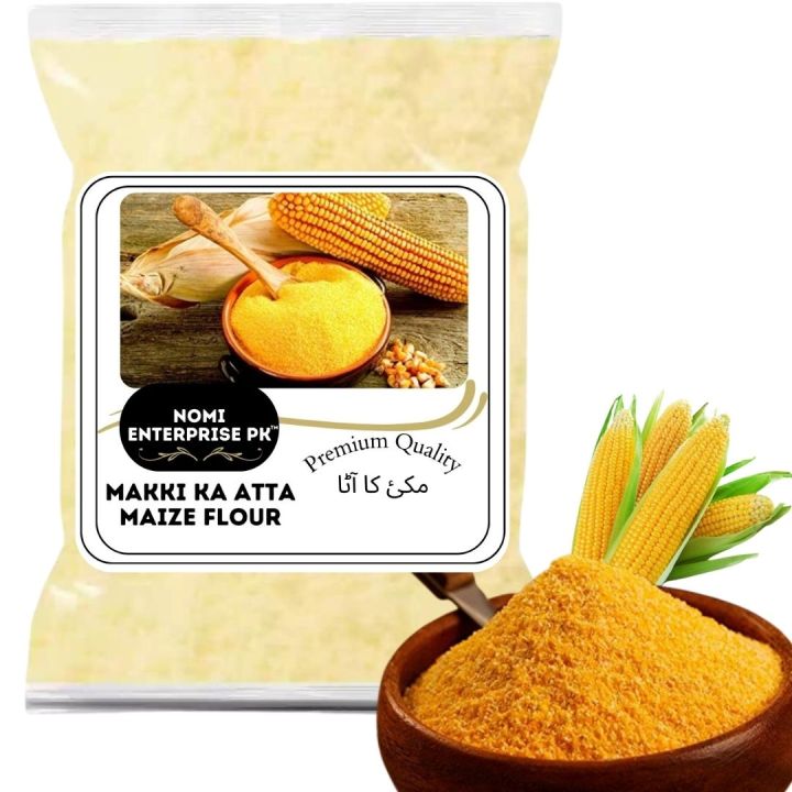 Makki Atta 1Kg | Corn Flour | Maize Flour | Daraz.pk