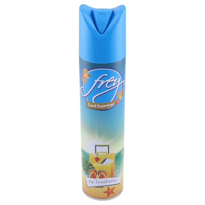 Frey Cool Summer Air Freshener 300ML Refreshing and Long-Lasting Fresh ...
