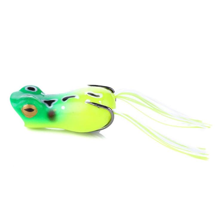 (Ready stock)HENGJIA 1PCS 5cm/12g Soft Ray Frog Fishing Lure Artificial ...