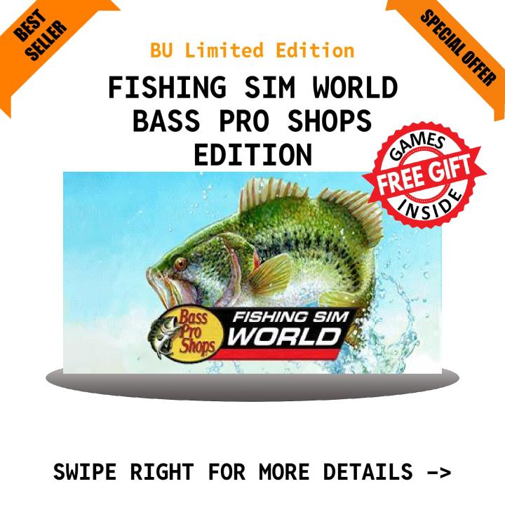 FISHING SIM WORLD BASS PRO SHOPS EDITION.JPG - Game for PC - with ...