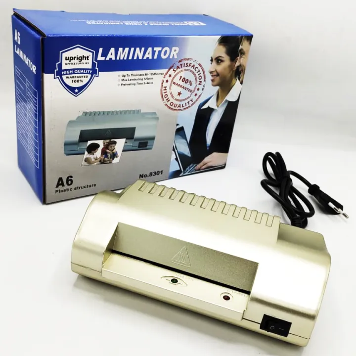 A6 Laminator for ID Card and Small Document Coating - Seamless ...