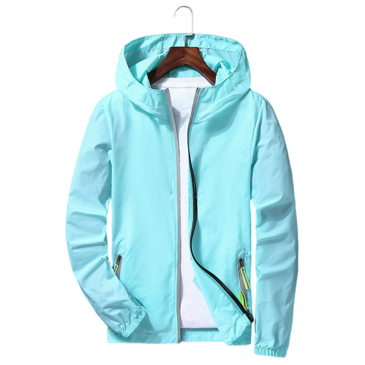 "Stay Stylish and Protected with a Summer Windbreaker Jacket - Allgood ...