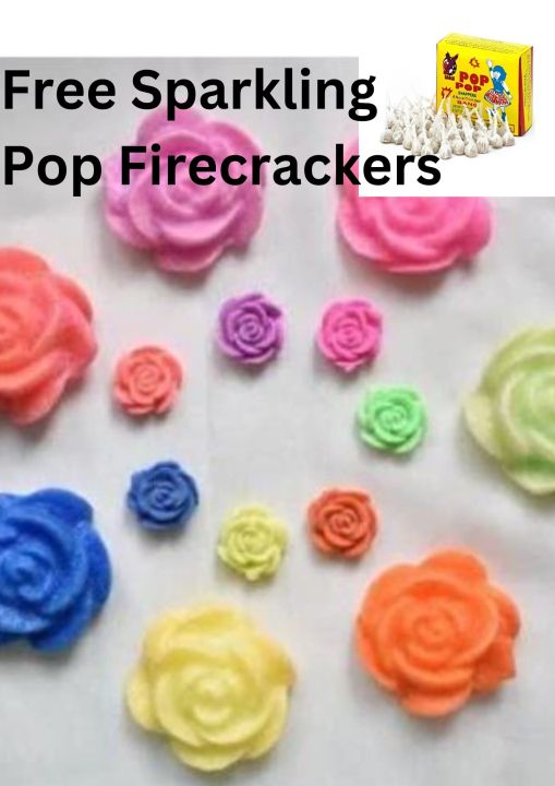 25 Pieces Magical Water Expandable Flower Orbeez With Free Gift ...