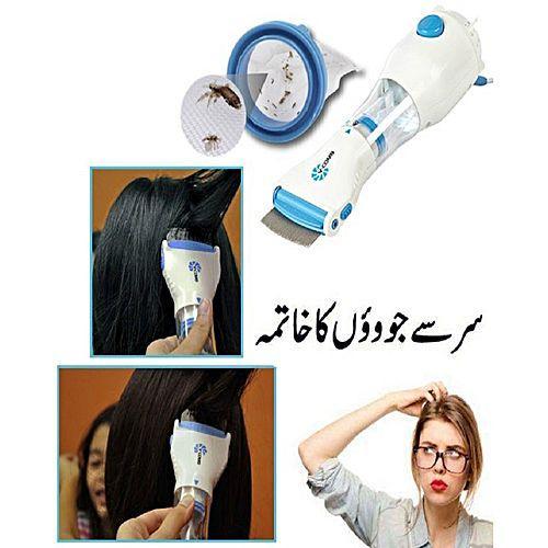 V Comb Electronic Head Lice Removal Machine Anti Lice Machine V - comb ...