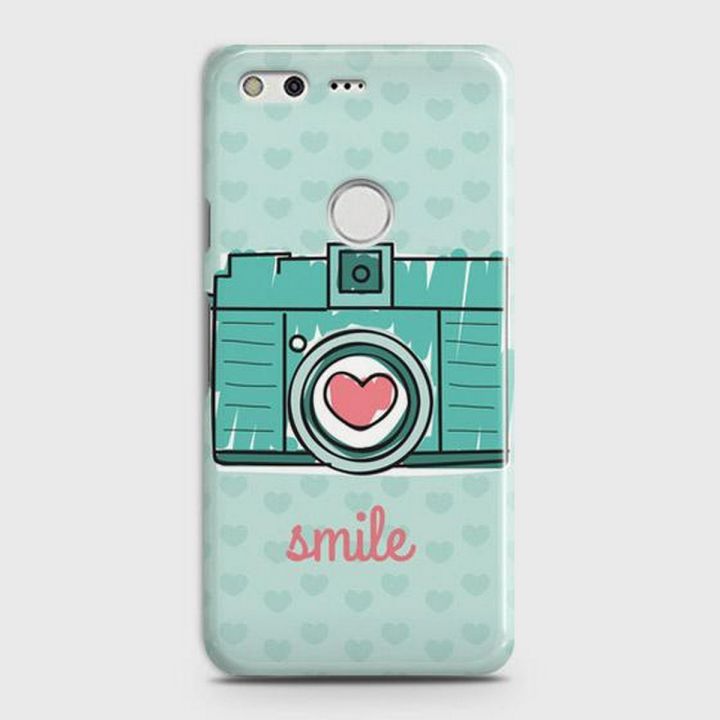 Google Pixel Cover Case Camera Smile Hard Cover- Design 34 Cover | Daraz.pk