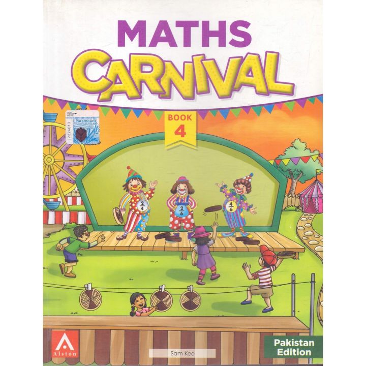 Maths Carnival Book 4 | Daraz.pk