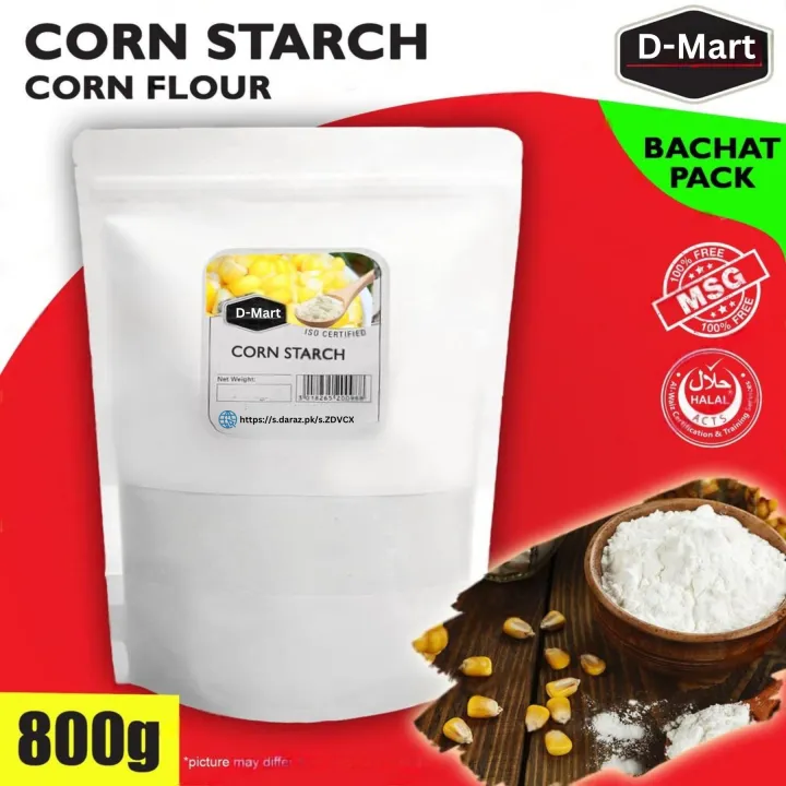 Cornflour 1Kg (Corn Starch For Soup,Sauces,Gravy) | Daraz.pk