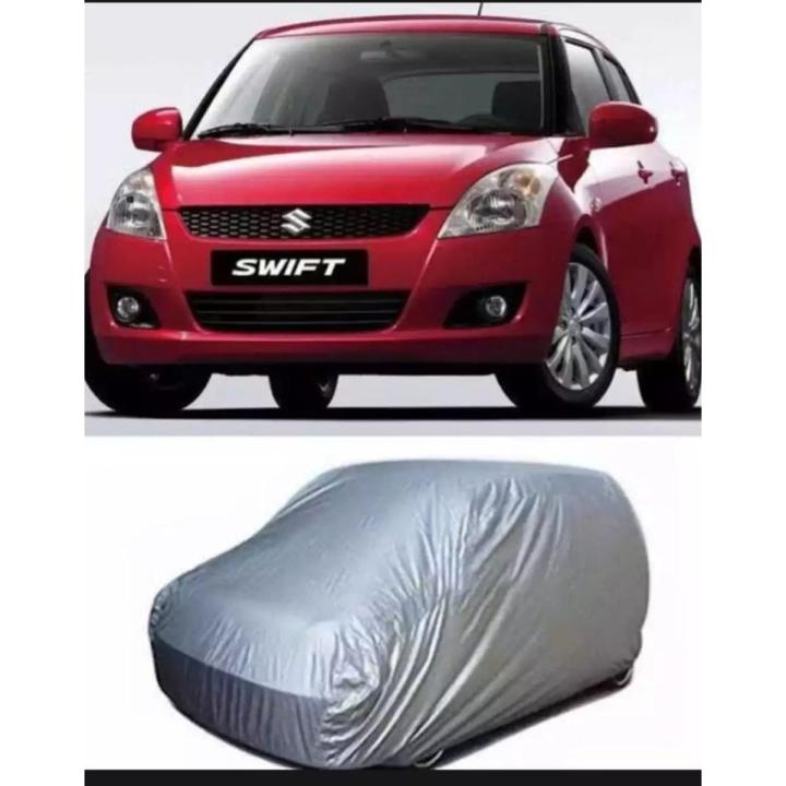 Suzuki Swift OLD Silver Parachute Car Top Cover | Daraz.pk