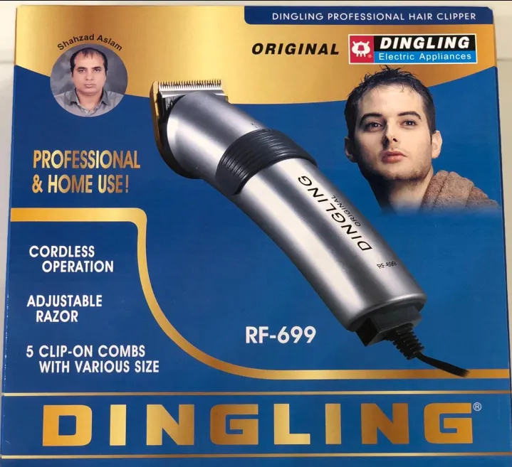 DINGLING RF-699 Professional Hair Trimmer | Original and Powerful hair ...