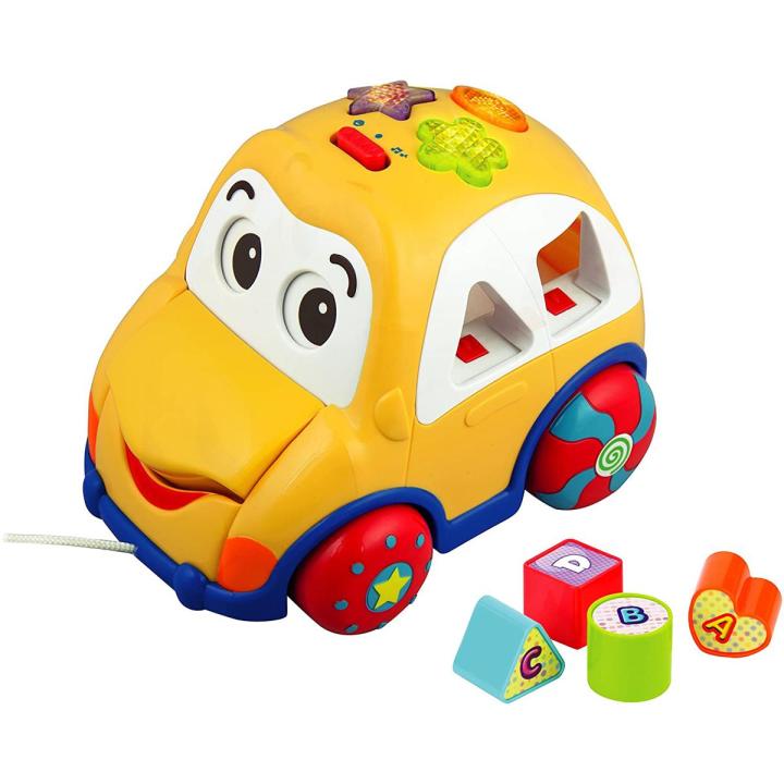 Winfun Rhymes & Sorter Car | Daraz.pk
