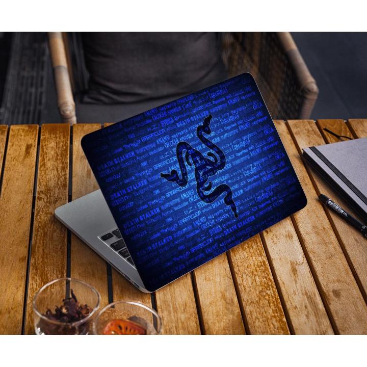 Razer cryptic Laptop Notebook Skin Sticker Cover Art Laptop Skin Fits ...