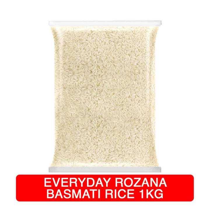 1KG Super Kernel Basmati Rice Long Grain Chawal Home Grocery Rashan ...