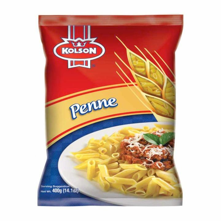 Kolson Penne Elbow Macaroni 400 GM | Daraz.pk