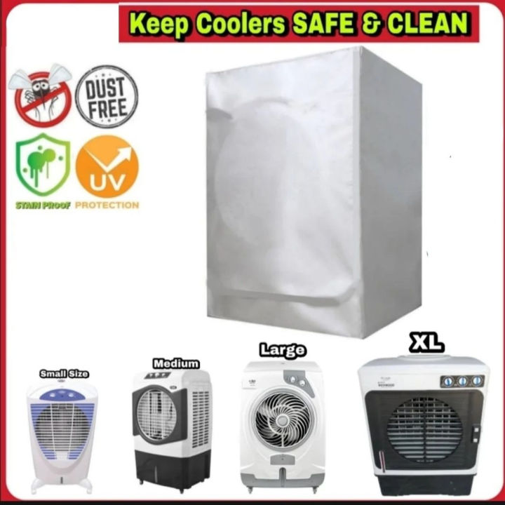 Air Cooler Cover - Water proof room aircooler Dust proof Parachute ...