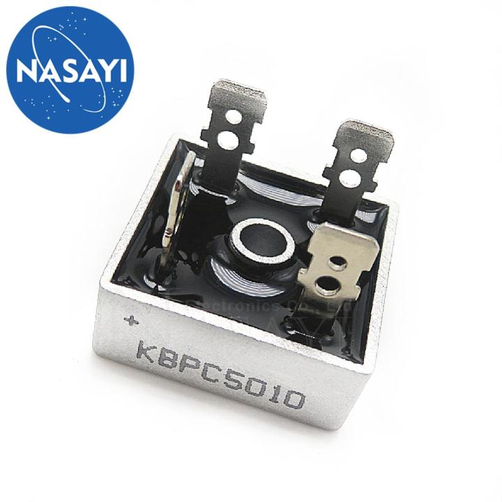 Single-phase rectifier bridge 50A1000V square bridge KBPC5010 bridge ...
