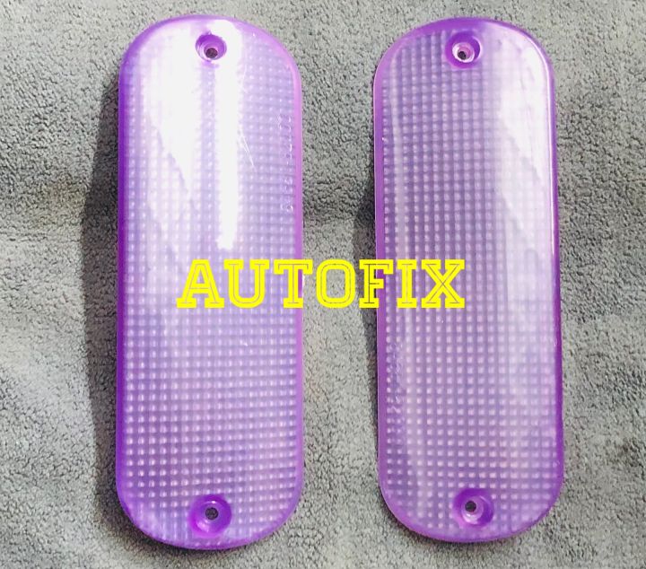Suzuki New Mehran Front Bumper Lens L/R Purple Shade ( Local) 02 PCS ...