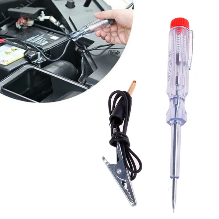 Transparent For Car Motorcycle and Small Engines Fuses Voltage Test ...