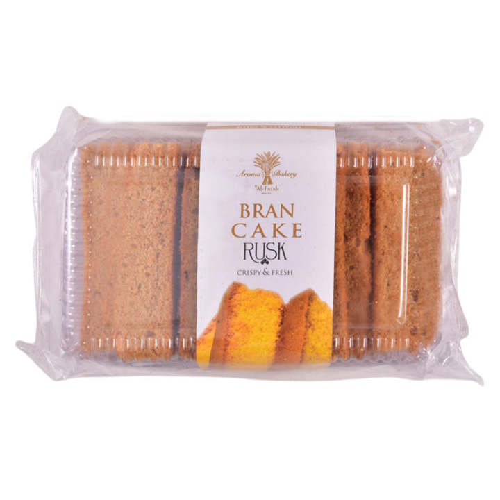 AROMA BRAN CAKE RUSK | Daraz.pk