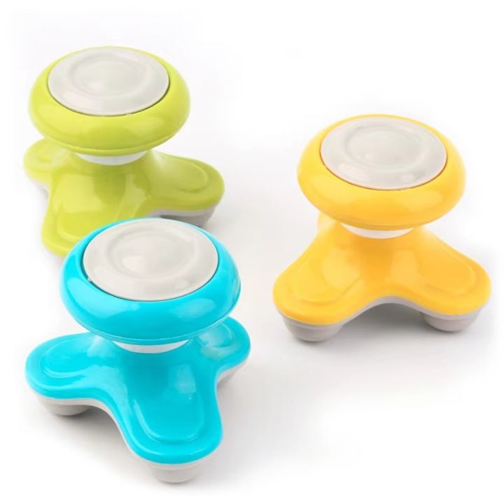 Portable Wireless Mini Body Massager Machine – Rechargeable, Handheld ...
