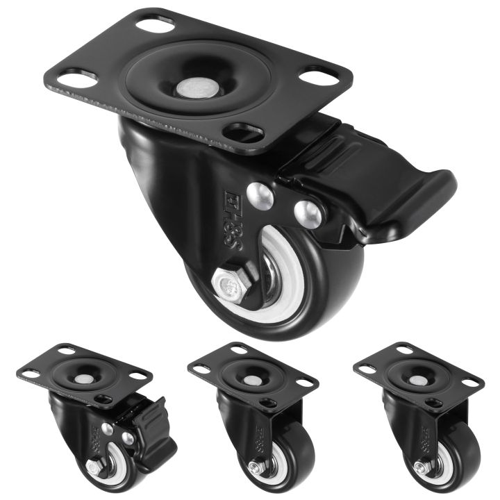 Heavy duty Caster Wheel For Trolley, Toys, Furniture, Cupboards 2 inch ...