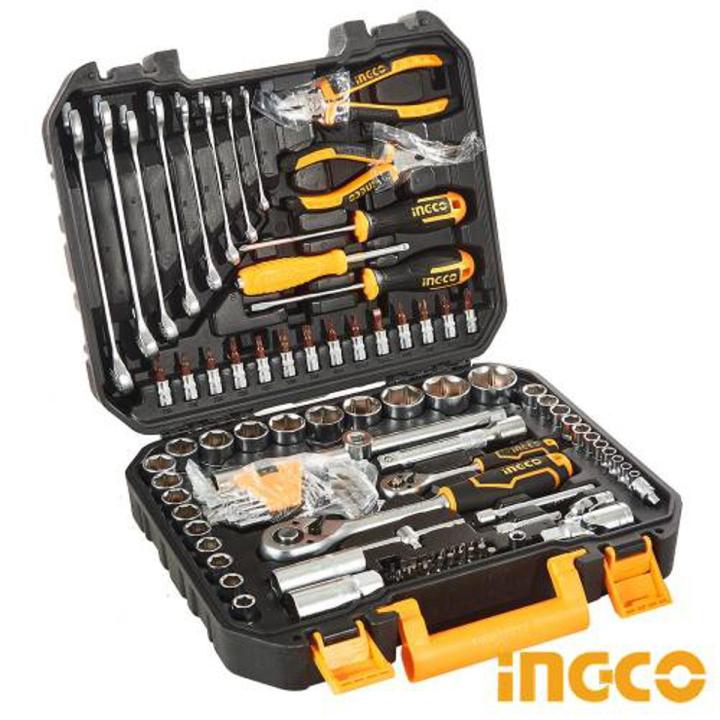 INGCO - 100pcs Tools Set (with BMC box) | Daraz.pk